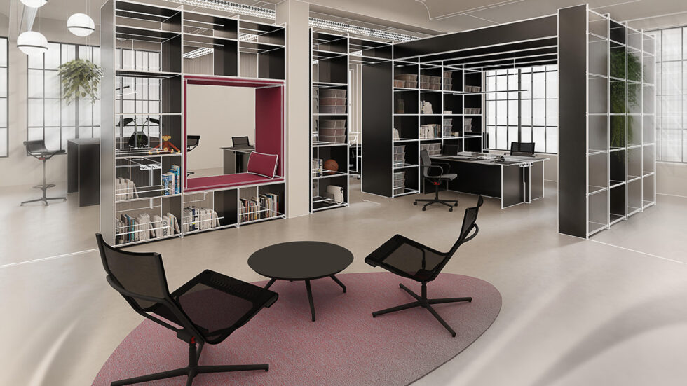 d2 bespoke interior system - von Wagner Living